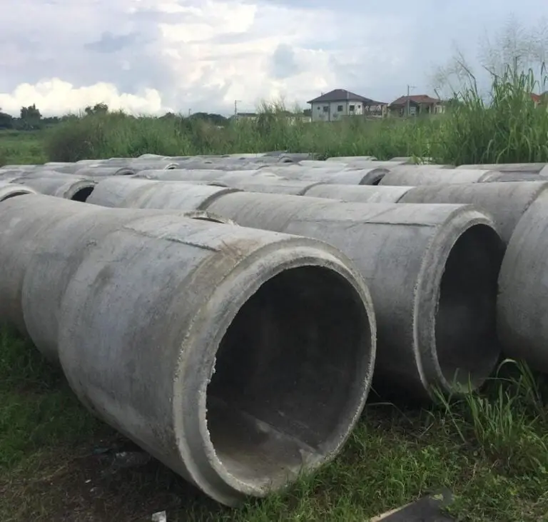 Reinforced Concrete Pipe (RCP) Guaranteed Best Construction Material ...